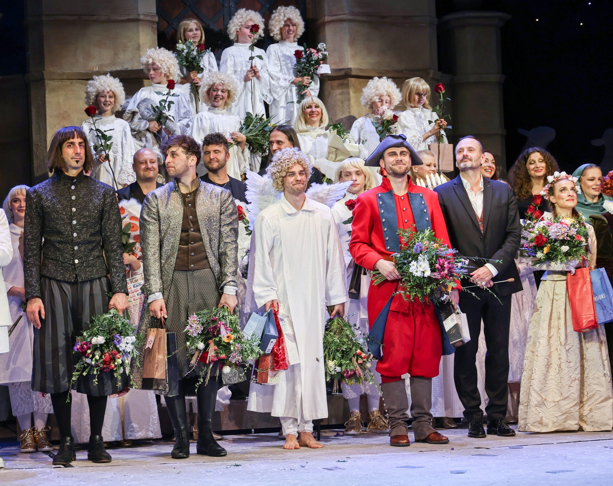 Anděl Páně- zdařilý muzikál pro celou rodinu - musical-opereta